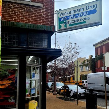 WINKELMANN SONS DRUG - Updated October 2025 - 3300 Meramec St, St ...