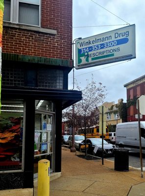 WINKELMANN SONS DRUG - Updated October 2025 - 3300 Meramec St, St ...