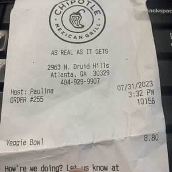 CHIPOTLE MEXICAN GRILL - Updated July 2025 - 80 Photos & 153 Reviews ...
