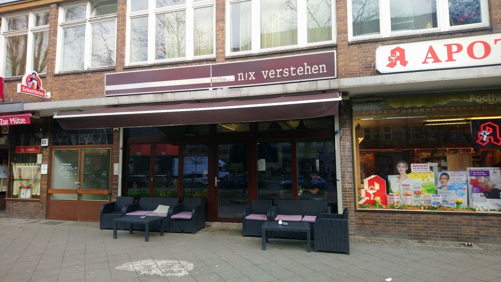 NIX VERSTEHEN - Oranienstr. 64, Berlin, Germany - Local Favorite Coffee ...