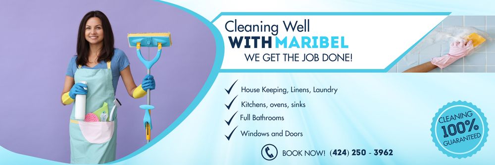 CLEANING WELL WITH MARIBEL - Updated October 2025 - Torrance ...