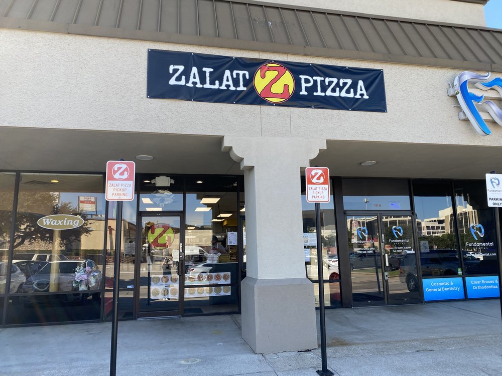 ZALAT PIZZA - 10 Reviews - Pizza - 11613 N Central Expy, Dallas, TX ...
