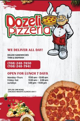 DOZELI PIZZERIA - Updated October 2025 - 13 Photos - 209 Joe Orr Rd ...