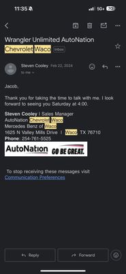 AUTONATION CHEVROLET WACO - Updated January 2026 - 14 Photos & 71 ...