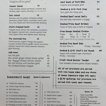 SALT SMOKEHOUSE - Updated March 2025 - 59 Photos & 42 Reviews - 1300 ...