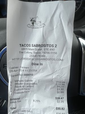 TACOS SABROSITOS - Updated December 2024 - 23 Photos & 19 Reviews ...