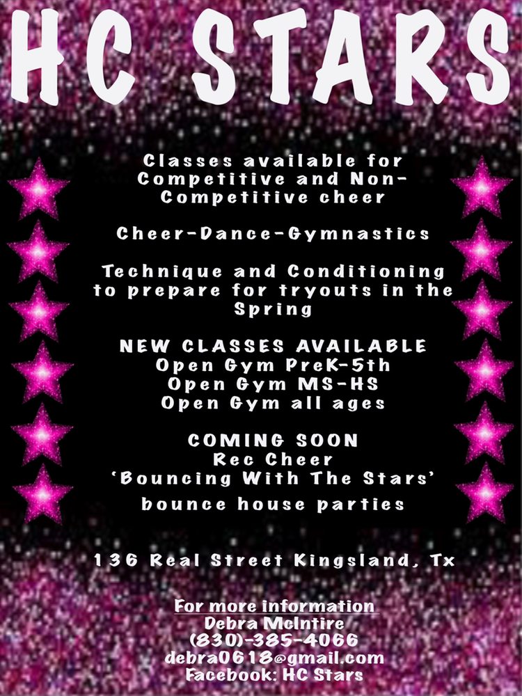 HC STARS CHEER AND DANCE - Updated May 2026 - 2704 Commerce St, Marble ...