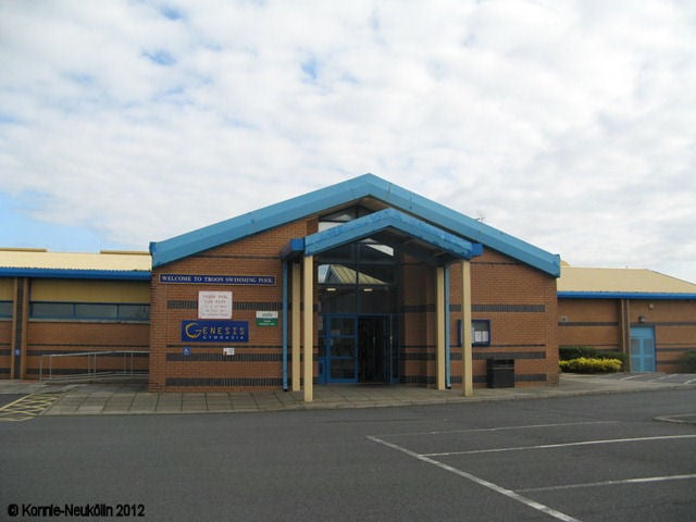 TROON SWIMMING POOL - Barassie Street, Troon, South Ayrshire, United ...