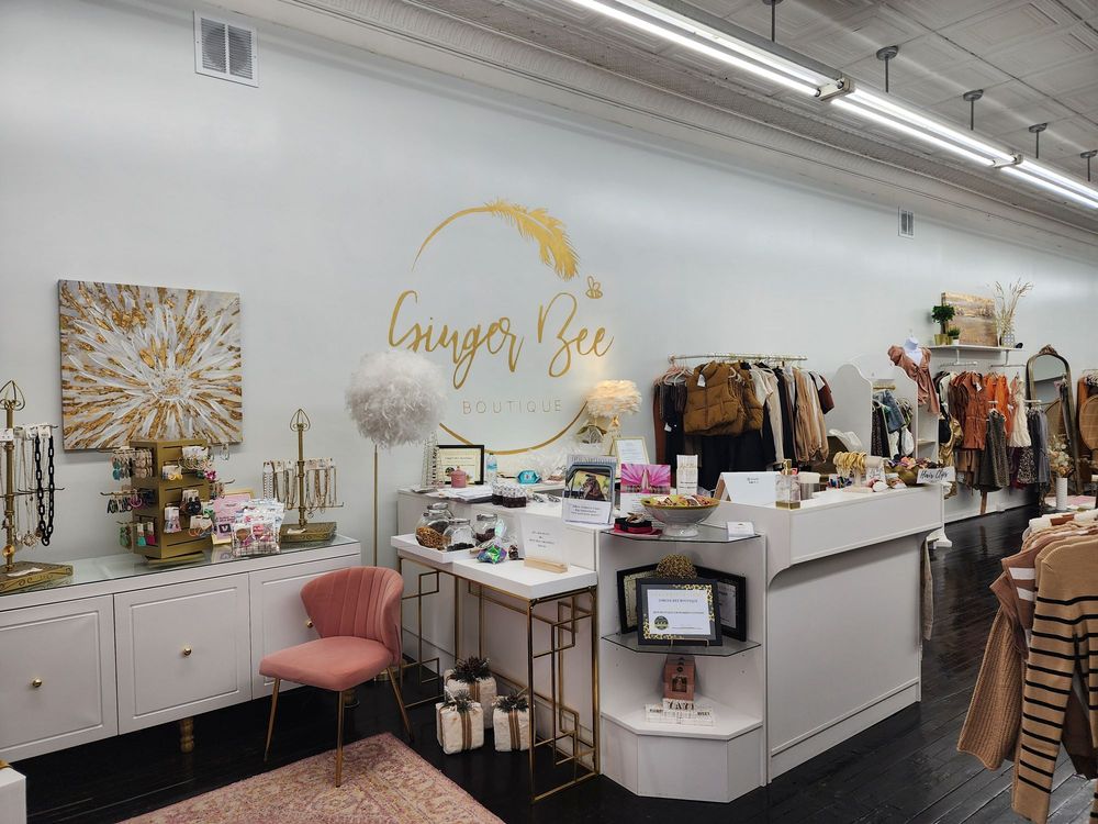 GINGER BEE BOUTIQUE - Updated December 2024 - 110 Laurens St SW, Aiken ...