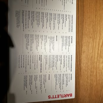 BARTLETT’S - Updated March 2025 - 1021 Photos & 1073 Reviews - 2408 W ...