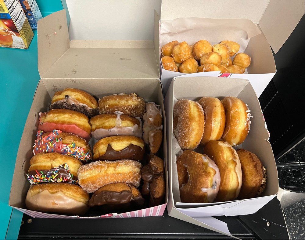HAPPY DONUTS - Updated July 2025 - 112 Photos & 96 Reviews - 378 17th ...