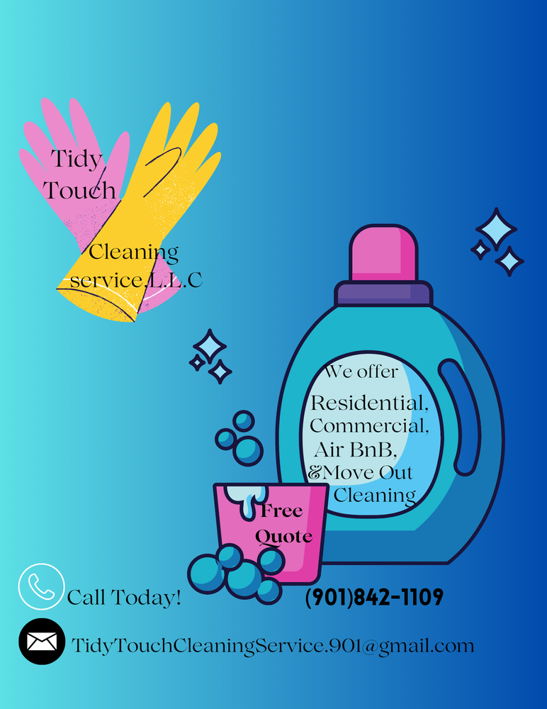 TIDY TOUCH CLEANING SERVICES - Updated January 2025 - Memphis ...