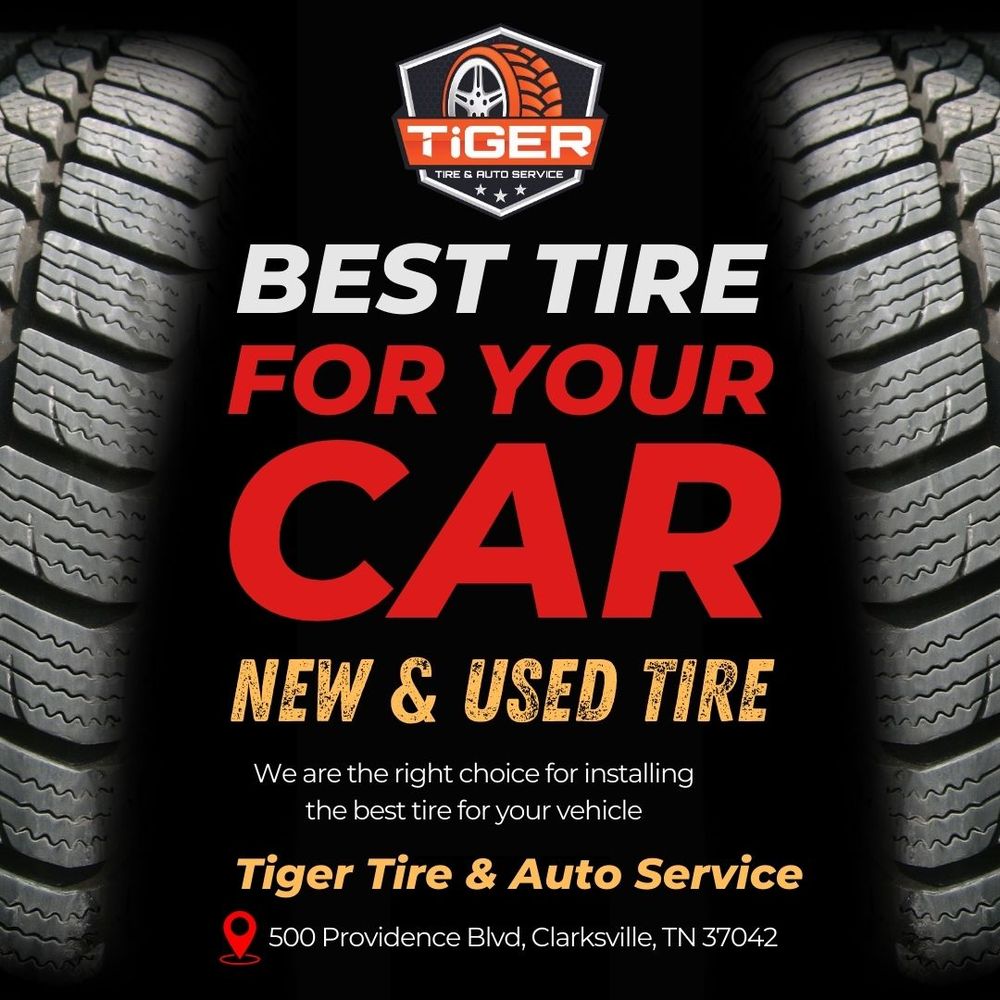 TIGER TIRE & AUTO SERVICE - Updated May 2025 - 500 Providence Blvd ...