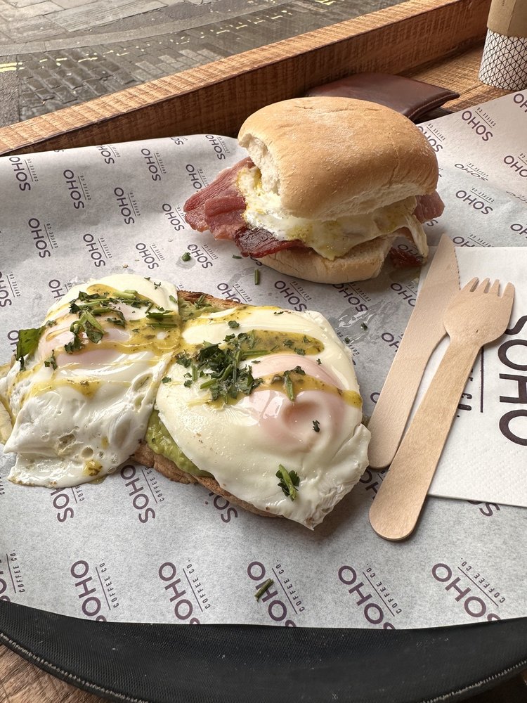 SOHO COFFEE - Updated April 2025 - 12 Photos - 215 Strand, London ...