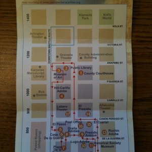 RED TILE WALKING TOUR - Santa Barbara, California - Walking Tours - Yelp