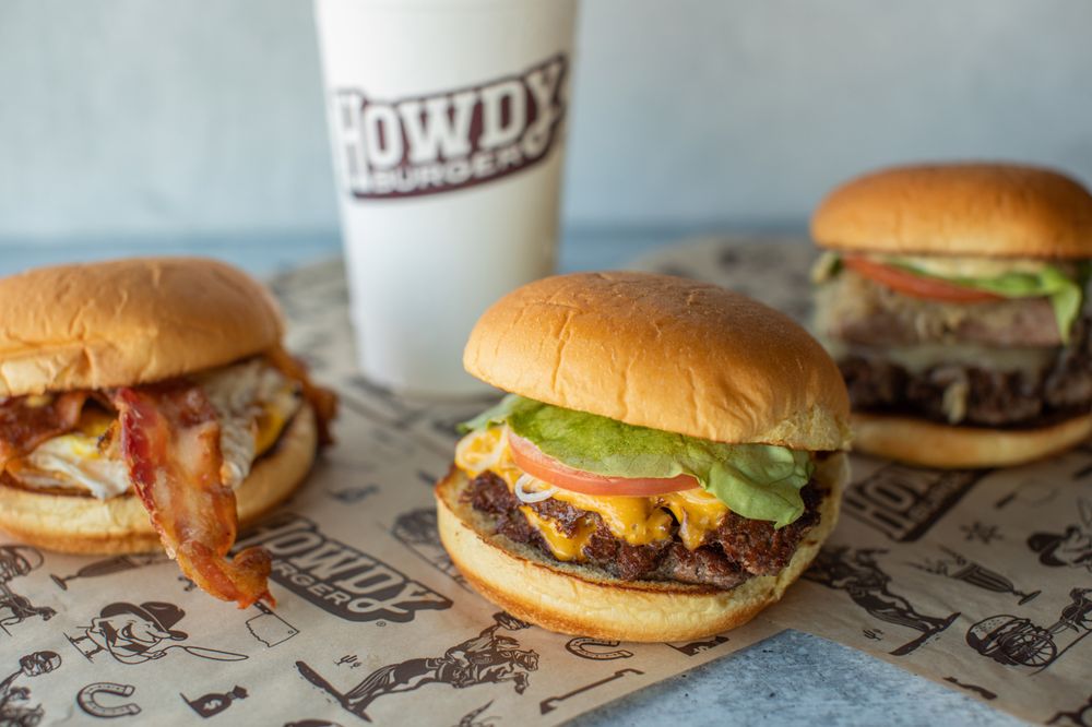 HOWDY BURGER - Updated August 2025 - 127 Photos & 60 Reviews - 1516 E ...