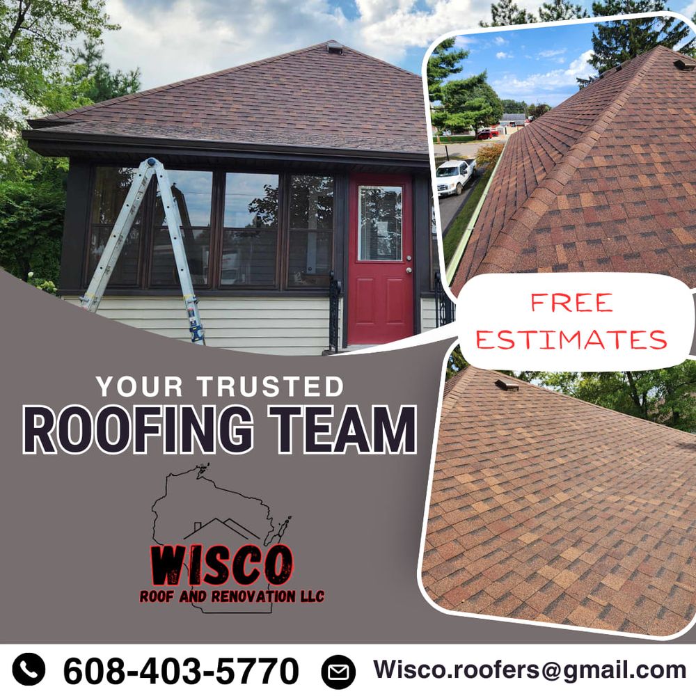 WISCO ROOF AND RENOVATION - Updated June 2026 - Request a Quote - 19 ...