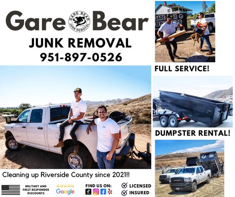 GARE BEAR JUNK REMOVAL - Updated December 2025 - 18 Photos & 19 Reviews ...