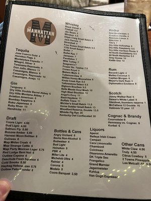 THE MANHATTAN SALOON - 12 Reviews - 204 W Main St, Manhattan, Montana ...