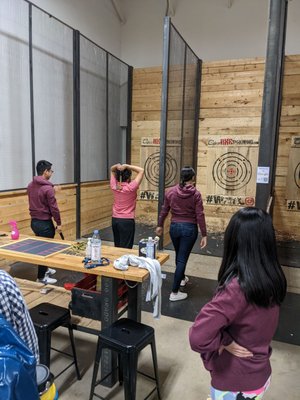 CLASS AXE THROWING - Updated February 2026 - 69 Photos & 103 Reviews ...