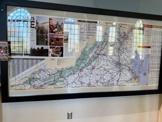 NEW KENT EAST COAST GATEWAY SAFETY REST AREA AND WELCOME CENTER ...