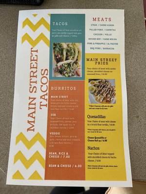 MAIN STREET TACOS - Updated December 2025 - 14 Photos & 20 Reviews ...