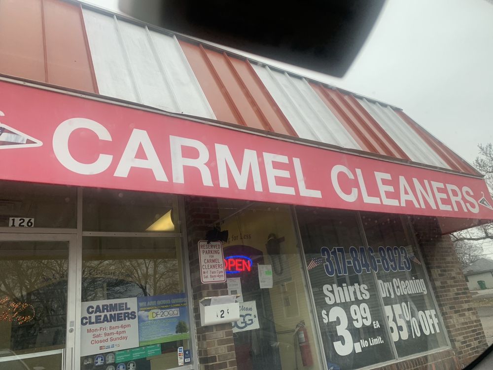 CARMEL CLEANERS - Updated April 2026 - 14 Reviews - 126 E Main St ...