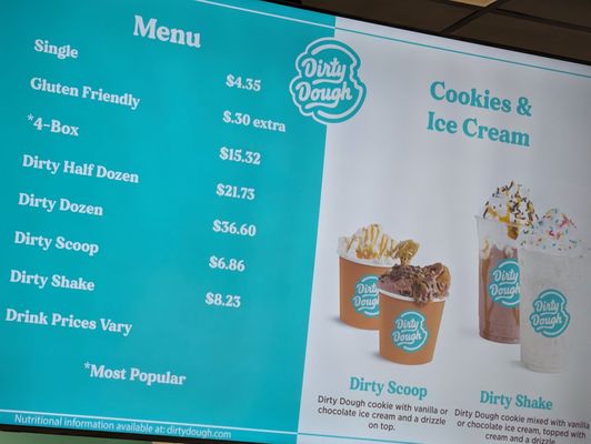 DIRTY DOUGH - Updated October 2025 - 2727 SW Wanamaker Rd, Topeka ...