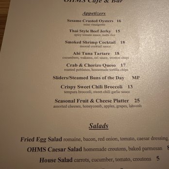 OHMS CAFE AND BAR - Updated November 2024 - 91 Photos & 171 Reviews ...
