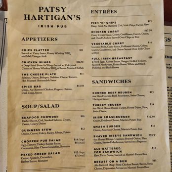 PATSY HARTIGAN’S IRISH PUB - Updated December 2025 - 21 Photos & 38 ...