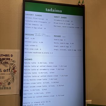 TADAIMA - MISSION - Updated December 2025 - 1123 Photos & 521 Reviews ...