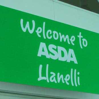ASDA STORES - Updated August 2025 - Murray Street, Llanelli ...