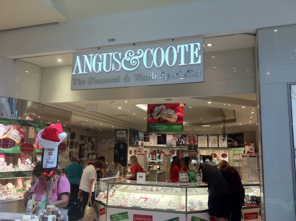 ANGUS & COOTE - Shop 1018-1019, Westfield Shoppingtown, Oaklands Park ...