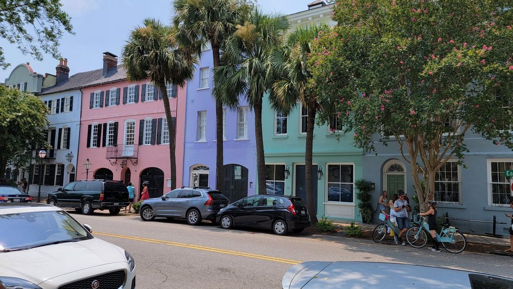 RAINBOW ROW - 441 Photos & 117 Reviews - 83-107 E Bay St, Charleston ...