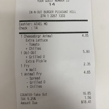 IN-N-OUT BURGER - Updated November 2024 - 532 Photos & 585 Reviews ...