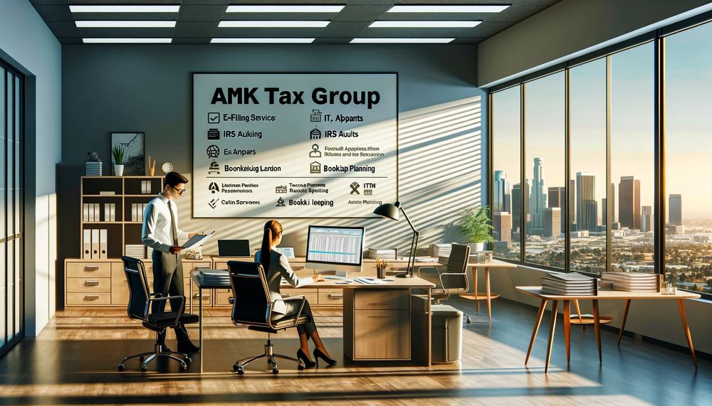 AMK TAX GROUP - Updated October 2025 - 25350 Magic Mountain Pkwy ...
