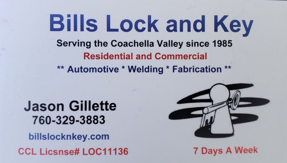 BILL’S LOCK & KEY - Updated June 2025 - 10 Reviews - 70875 Dillon Rd ...
