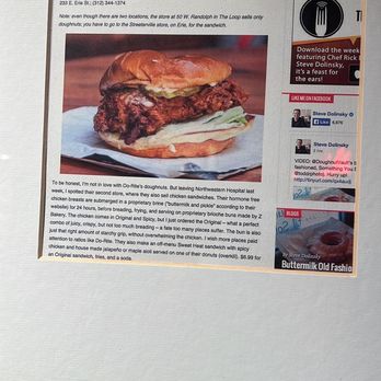 DO-RITE DONUTS & CHICKEN - 1990 Photos & 1444 Reviews - 233 E Erie St ...