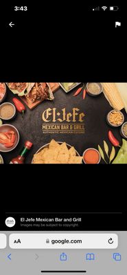 EL JEFE MEXICAN BAR AND GRILL - Updated September 2025 - 109 Photos ...