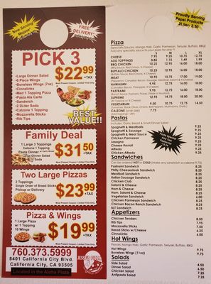 JESSE’S PIZZA - Updated 2024 - 28 Photos & 86 Reviews - 8401 California ...