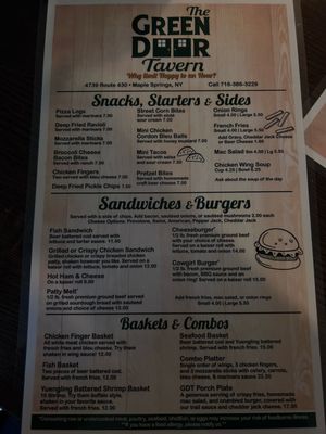 THE GREEN DOOR TAVERN - Updated December 2025 - 16 Photos & 13 Reviews ...