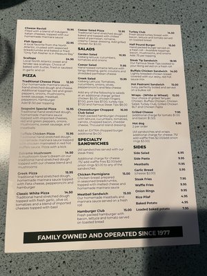 SEAPOINT RESTAURANT - Updated December 2025 - 24 Photos & 65 Reviews ...