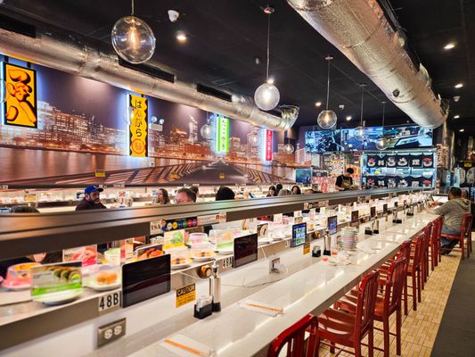 SUSHI PLUS ROTARY SUSHI BAR - BOYSTOWN - Updated May 2026 - 1241 Photos ...