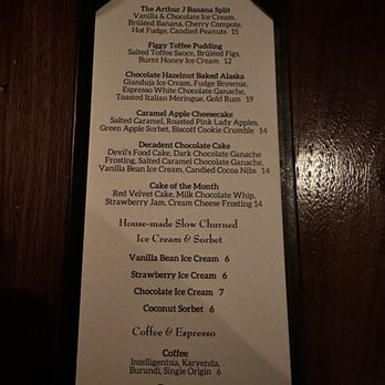 THE ARTHUR J - Updated June 2025 - 1438 Photos & 904 Reviews - 903 ...