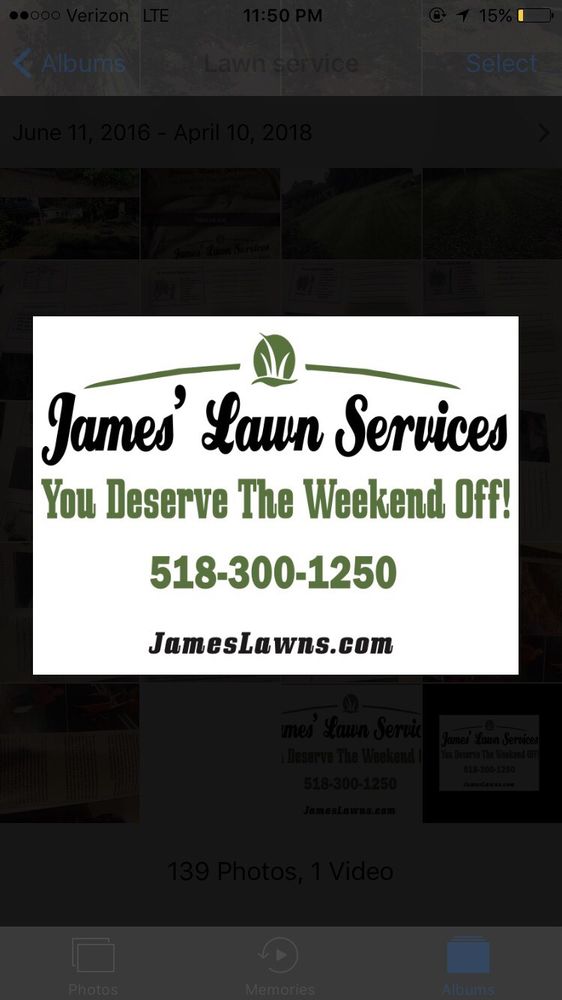 JAMES’ LAWN SERVICES - Updated January 2026 - 7 Collins Ct, Ballston ...