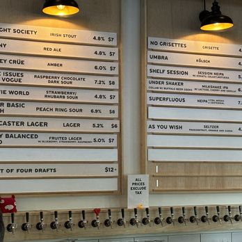 BRAZEN BREWING - Updated October 2024 - 228 Photos & 96 Reviews - 5839 Genesee St, Lancaster ...