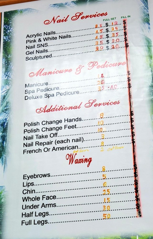K-NAILS - Updated May 2025 - 33 Photos & 23 Reviews - 1150 Malabar Rd ...