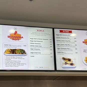 SHAWARMA GUYS - Updated June 2025 - 233 Photos & 209 Reviews - 9690 ...