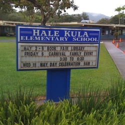 HALE KULA ELEMENTARY SCHOOL - Elementary Schools - Waianae And Ayres ...