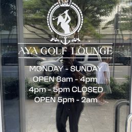 AYA GOLF LOUNGE - Updated July 2025 - 44 Photos & 50 Reviews - 641 Ke ...